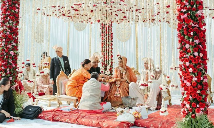 Sundowner Mandap Decoration Ideas for a Dream Sunset Wedding